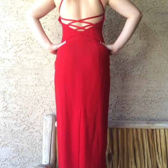 Dresses | Simple Beautiful Red Formal Dress | Poshmark